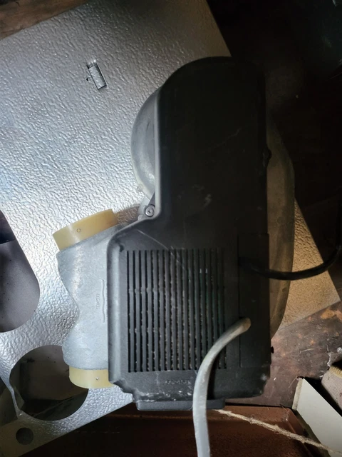 CARAVAN MOTORHOME CAMPERVAN boat carver fanmaster 240v Electric Heater ...