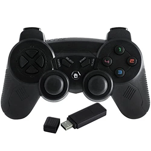 WIRELESS GAME CONTROLLER for Windows PC/Raspberry Pi/PS3 Gamepad ...