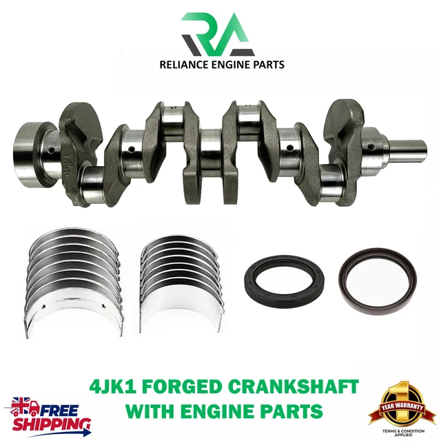 ISUZU 4JK1 4JK-1E5 Forged Crankshaft Rebuild Kit 2.5 Diesel D-Max Ii ...