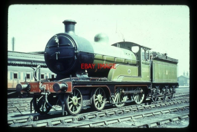 PHOTO LNER Ex Gnr Class D3 Loco No 2000 Br 62000 At Grantham £3.00 ...