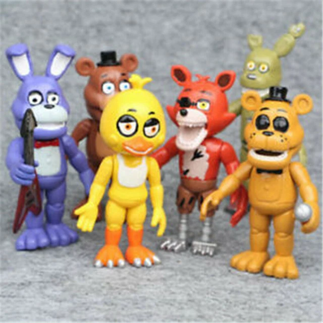 FIVE NIGHTS AT Freddy's/Sister Location Action Figures FNAF Doll Toys ...