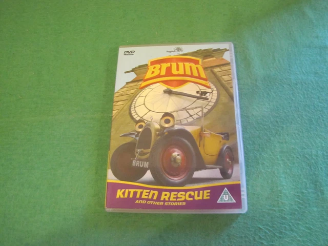 BRUM KITTEN RESCUE And Other Stories DVD £4.00 - PicClick UK