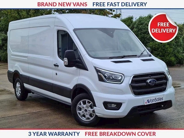 FORD TRANSIT 350 L3 H2 Limited Panel Van Large Diesel Manual £418.80 ...