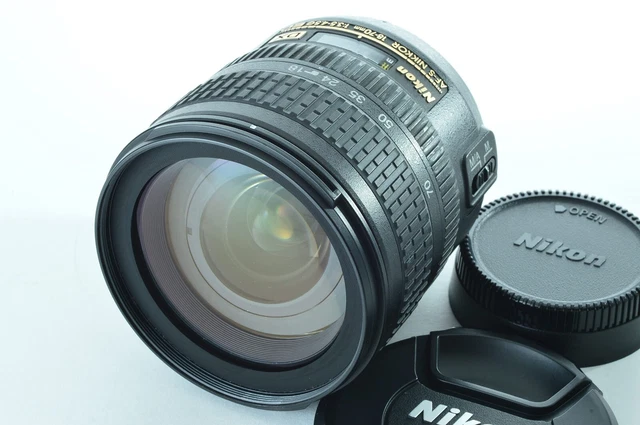 NIKON HIGH MAGNIFICATION Zoom Lens JAA821DA AF-S DX NIKKOR 18-300mm f/3 ...