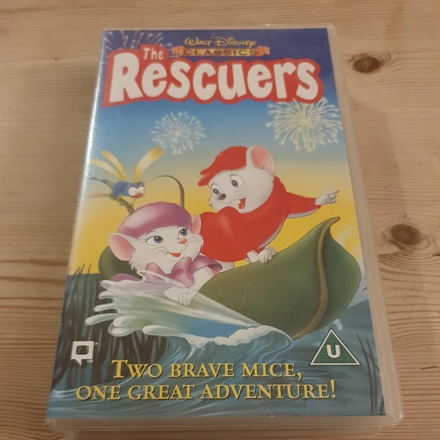 VINTAGE 1997 VHS The Rescuers excellent condition £4.36 - PicClick UK