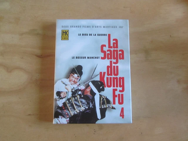 LA SAGA DU KUNG FU 4 - Coffret DVD EUR 69,90 - PicClick FR