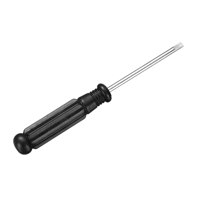 MINI SLOTTED SCREWDRIVER 2.5mm 93mm Length Micro Flat Head Screwdriver ...
