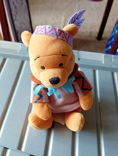 DISNEY STORE WINNIE the pooh limited edition Indian Pooh New (No Tags ...