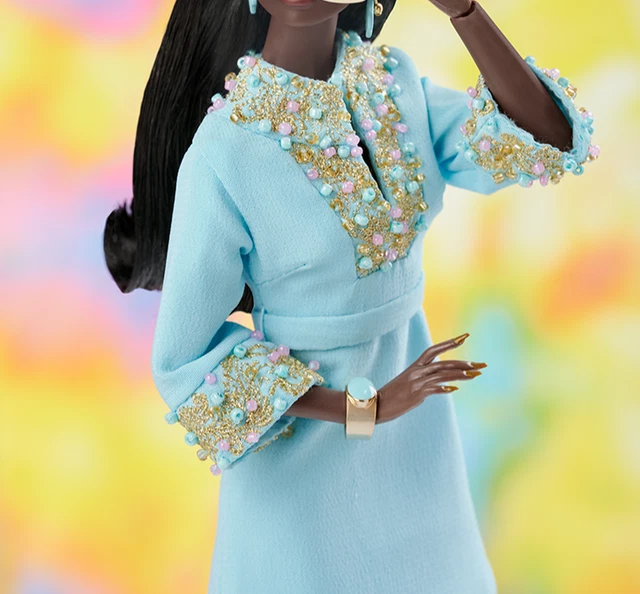 POPPY PARKER RESORT Ready dress, Barbie Silkstone, Tulabelle True ...