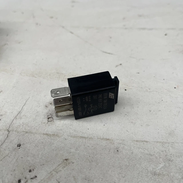 180-AUDI VW 5-PIN Black Relay (404) Multi-Use SME 7M0951253C ...
