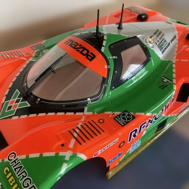 KYOSHO'S MAZDA 787B Body £139.01 - PicClick UK