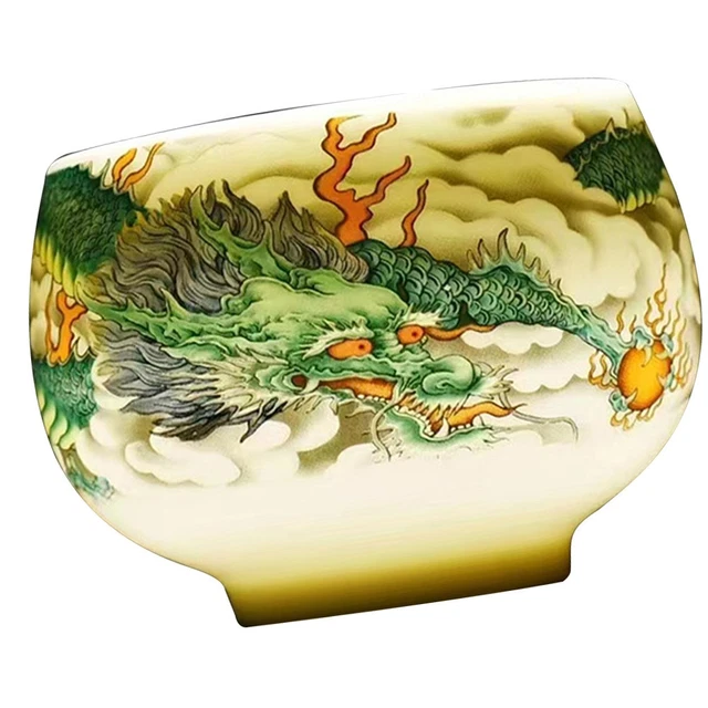 TEA CUP HOUSEHOLD Teaware Ceramic Tea Cup Traditional Tea Tasting Cup ...