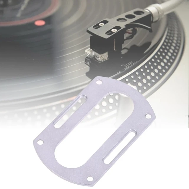 2.5MM THICK STEEL Base Slider 4mm Screw Hole for SME 3009/3012 Tone Arm ...