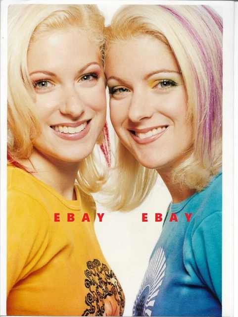 LES JUMELLES STEPHANIE CHRISTINE Photo Originale PREMIERS BAISERS AB ...