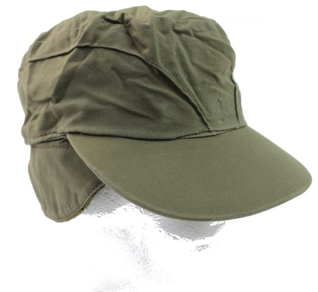GENUINE NORWEGIAN ARMY FIELD HAT SIZE 57/58cm (AUC) £10.25 - PicClick UK