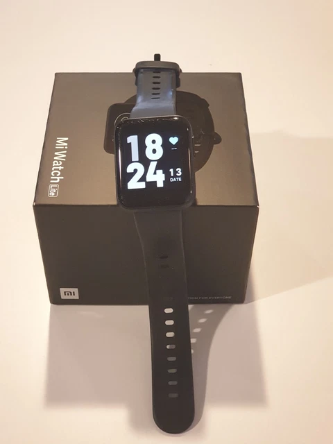 XIAOMI MI WATCH Lite 35,6mm Cassa di Alluminio, Cinturino di Silicone ...