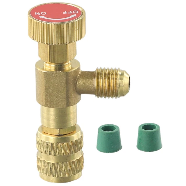 R410A 1/4-5/16 AUTO Klimaanlage Absperrventil Adapter F??r K?ltemittel ...