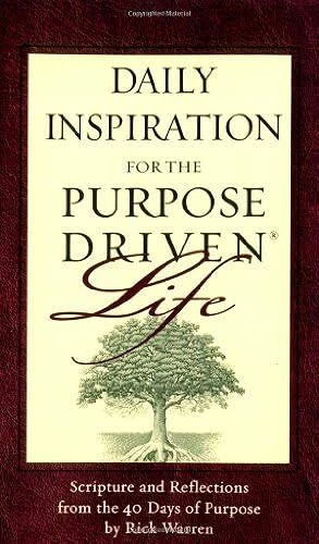 DAILY INSPIRATION FOR the Purpose Driven Life EUR 23,62 - PicClick FR DAILY INSPIRATION FOR the Purpose Driven Life EUR 23,62 - PicClick FR
