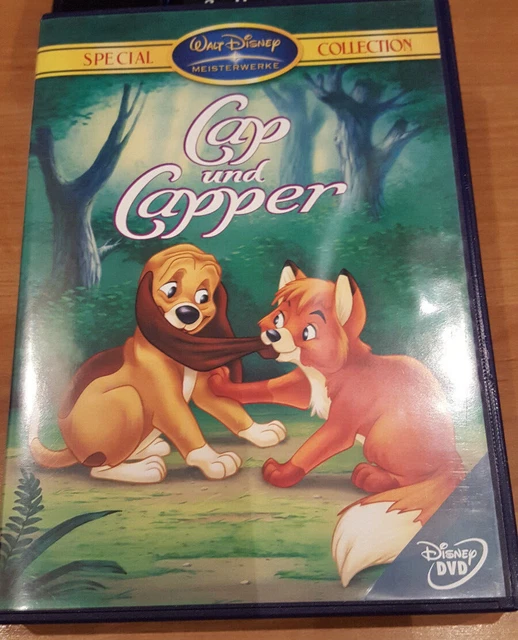 WALT DISNEY DVD - Cap und Capper (Special Collection) von Art Stevens ...