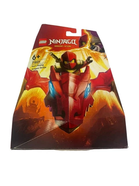 LEGO NINJAGO DRAGONS Rising 71801 Kai's Rising Dragon Strike EUR 16,07 ...