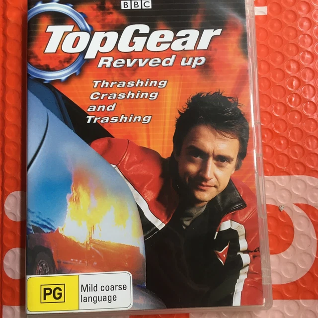 TOP GEAR REVVED Up DVD 2005 PAL R4 Thrashing Crashing And Trashing BBC ...