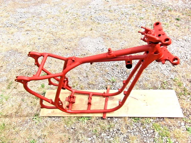 BSA A7 A10 Frame With Yokes Tribsa Special Trials Scramble Ariel Wheel ...
