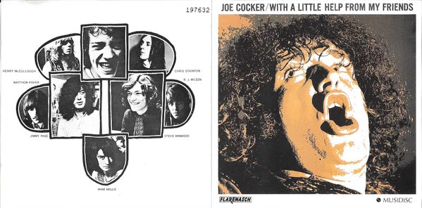JOE COCKER WITH A Little Help From My Friends - CD EUR 38,50 - PicClick FR