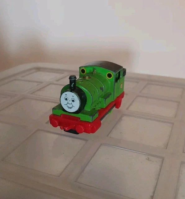 PERCY #6 THOMAS The Tank Engine & Friends ERTL PAPER Sticker FACE 1984 ...