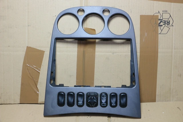 ORIGINAL MERCEDES W414 W168 console centrale cache interrupteur combiné ...
