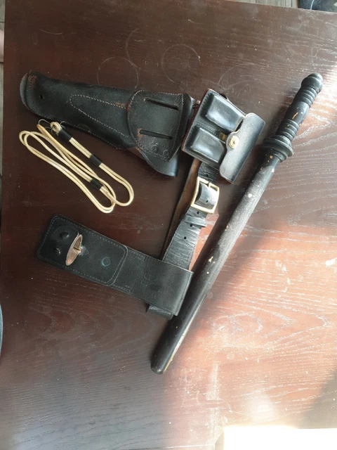 SCARCE VIETNAM WAR US Army MP Military Police Display belt Set £150.00 ...