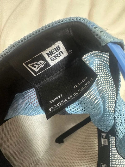 NEW ERA STREET Fighter II Chun-Li Mesh Trucker Cap Blue White Japanese ...