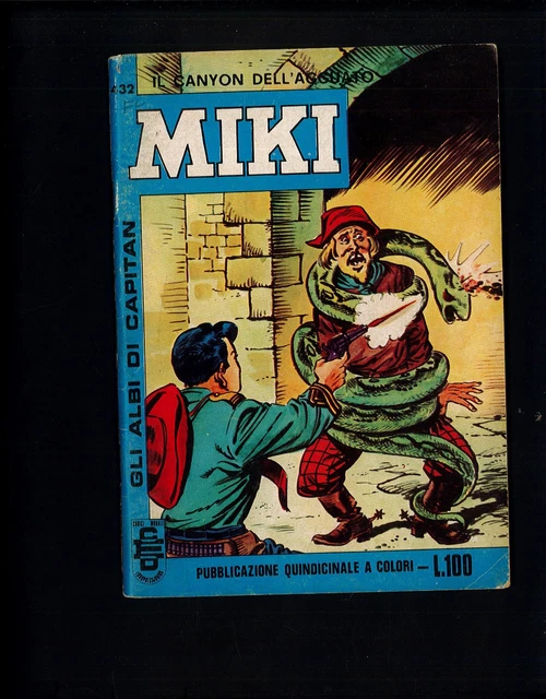 CAPITAN MIKI N.432 Gli albi di Capitan Miki Ottimissimo Dardo 1971 EUR ...