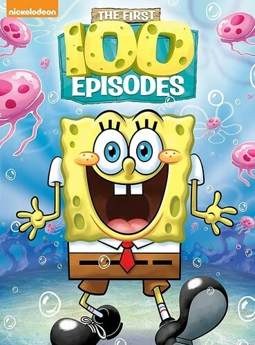 SPONGEBOB SQUAREPANTS: THE First 100 Episodes (DVD Boxset) NEW Sealed ...
