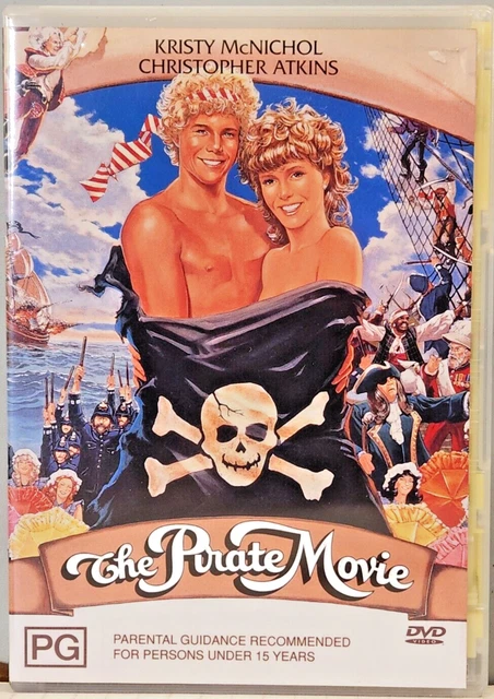 THE PIRATE MOVIE - Bill Kerr, Kristy Mcnichol, Christopher Atkins - DVD ...