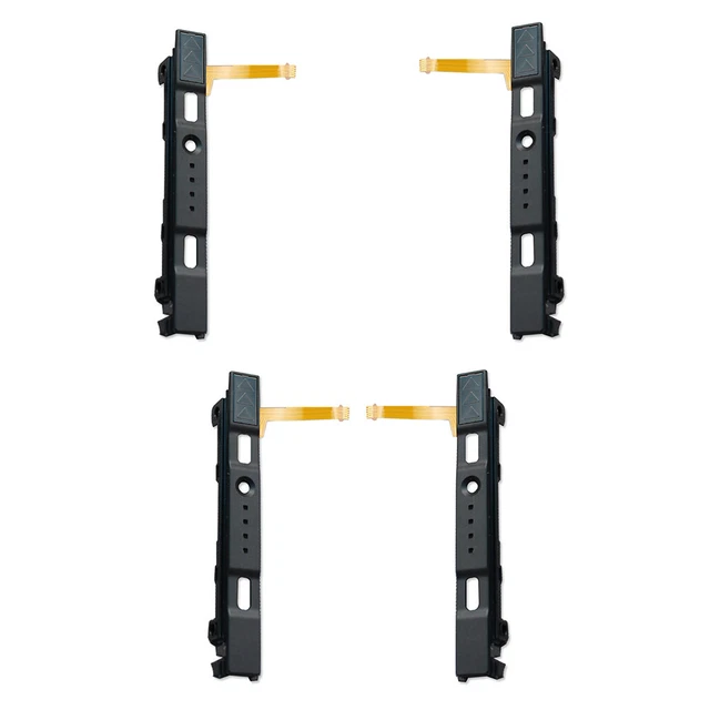 REPLACEMENT SLIDER RAIL with Flex Cable for Nintendo Switch Joy Con ...