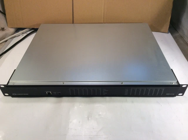 CRESTRON AMPI - 8150 8-Channel Power Amplifier 150W/Ch. Ref 360 05:22 £ ...