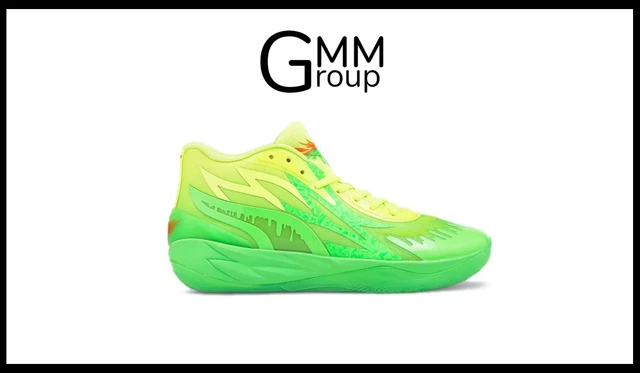 PUMA LA MELO Ball MB.02 Nickelodeon Slime Men's Size 9-13 - FREE + FAST ...