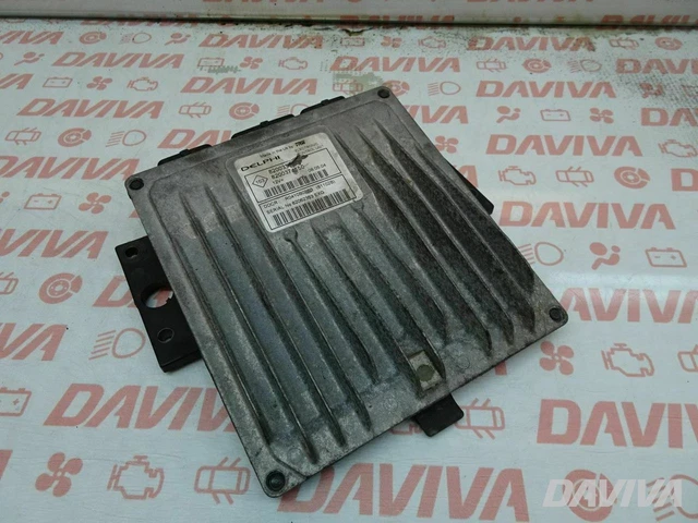 RENAULT CLIO UNITÉ de module de commande du moteur 1.9 dTi Diesel 59kW ...