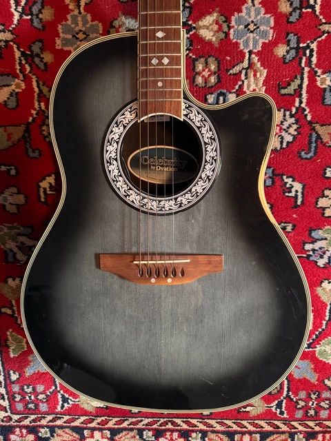🎸 GEBRAUCHTE OVATION Celebrity CC157 – Akustik-E-Gitarre – guter ...