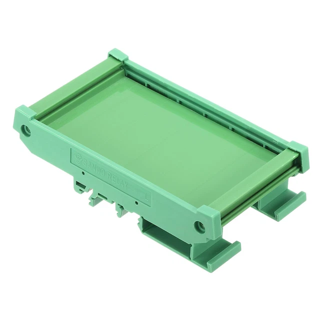PCB DIN RAIL Mount Carrier, Circuit Board Mounting Holder 100x60mm ...