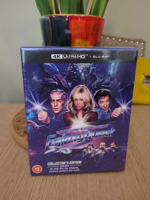 GALAXY QUEST 4K SteelBook Collectors Ed [Blu-ray] New Sealed. Free Post ...