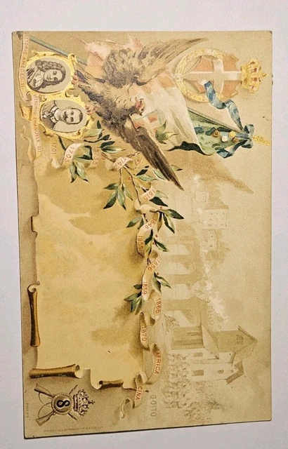CARTOLINA MILITARE - 8° Reggimento Fanteria Brigata Cuneo, Battaglia Di ...