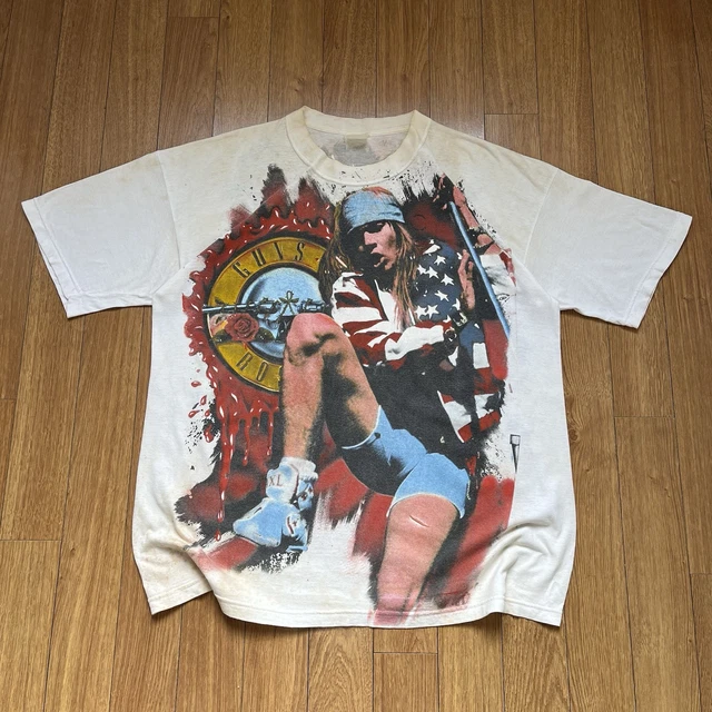 VINTAGE 90S GUNS N Roses T-Shirt Use Your Illusion 1995 Tour Hard rock ...