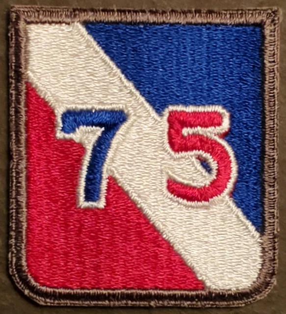 U.S. ARMY RESERVE 75th INFANTRY DIVISION (75th ID) COLOR DRESS VTG ...