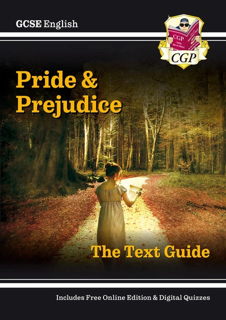 NEW GCSE ENGLISH Text Guide - Pride and Prejudice Key Stage 4 Cgp £7.99 ...