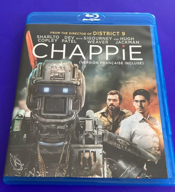 CHAPPIE (BLU-RAY, 2015) Starring Dev Patel & Hugh Jackman £5.15 ...