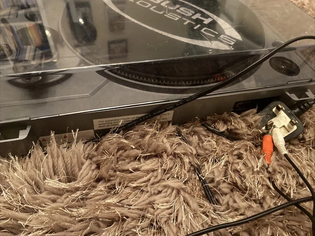 BUSH ACOUSTICS MTT2 Belt Drive Turntable Fully Working £47.50 - PicClick UK