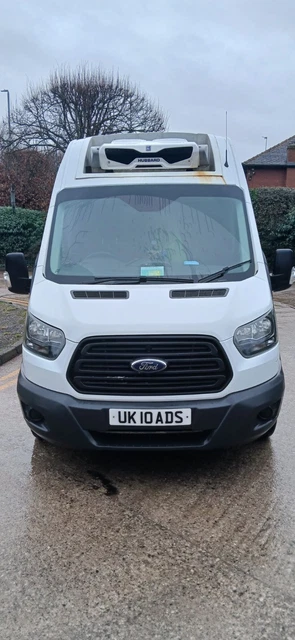 FORD TRANSIT 350, 1995 CC 3500 KG Gross Euro 6 Temperature Controlled ...