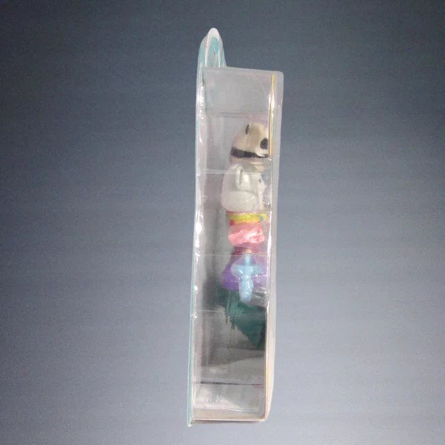 JAZWARES SQUISHMALLOWS SQUISH-A-LONGS SERIES 1 MINI-FIGS 8pc SET W ...