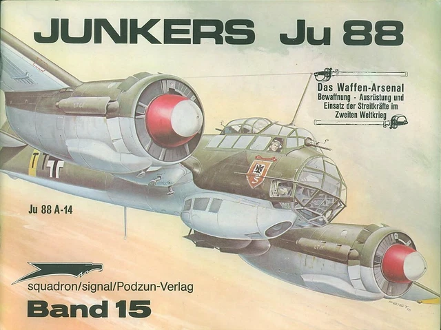 WAFFEN-ARSENAL 015 JUNKERS JU 88 Luftwaffe Zweiter Weltkrieg EUR 5,00 - PicClick FR